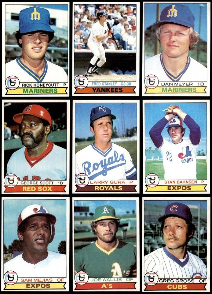 1979 Topps Baseball Complete Set 8 - NM/MT 6608858 | eBay