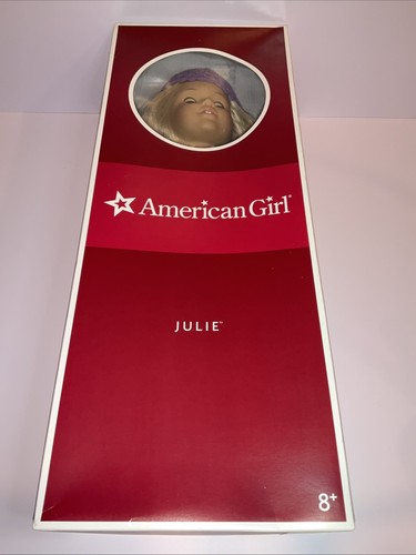 Lovely American Girl 18” Doll Julie Albright And Original Outfit Box ...