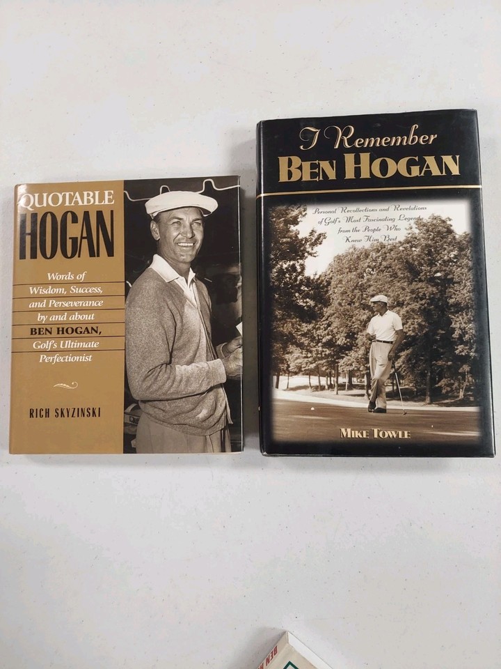 13 BEN HOGAN BOOK BUNDLE | eBay