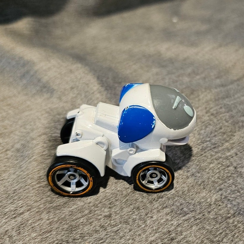 Paw Patrol Robo Dog Robot Die Cast Car Toy Spin Master | eBay