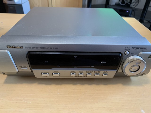 Technics SH Eh790 Stereo Sound Processor Fully Working SHEH790 for sale ...