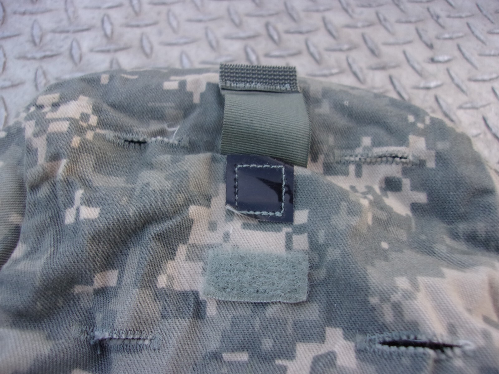 MILITARY SURPLUS ACH ADVANCED COMBAT HELMET COVER LARGE/X-LARGE ACU ...