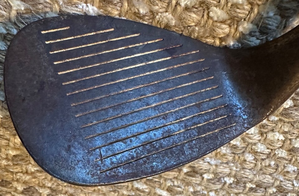 VINTAGE GOLF CLUB COBRA PHIL RODGERS RUSTY 60° DEGREE SW SAND WEDGE ...