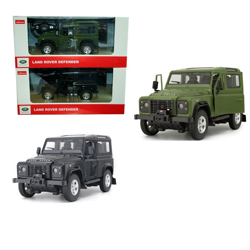 Remote Control Land Rover Defender | 1:14 in 2 Assorted Colours | Rc ...