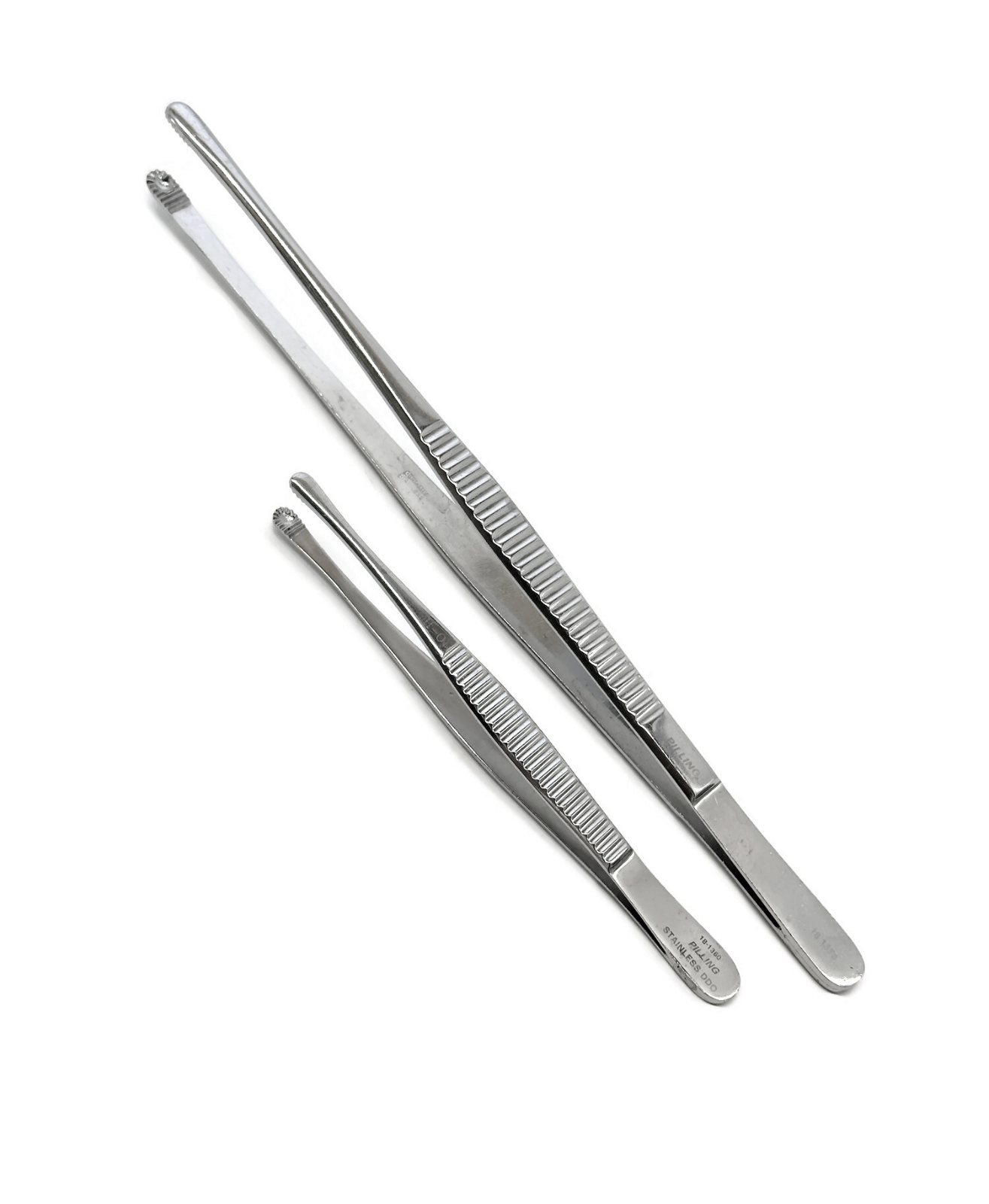 Pilling 18-1360 & 18-1370 Russian Tissue Forceps, 6in & 10in A. | eBay