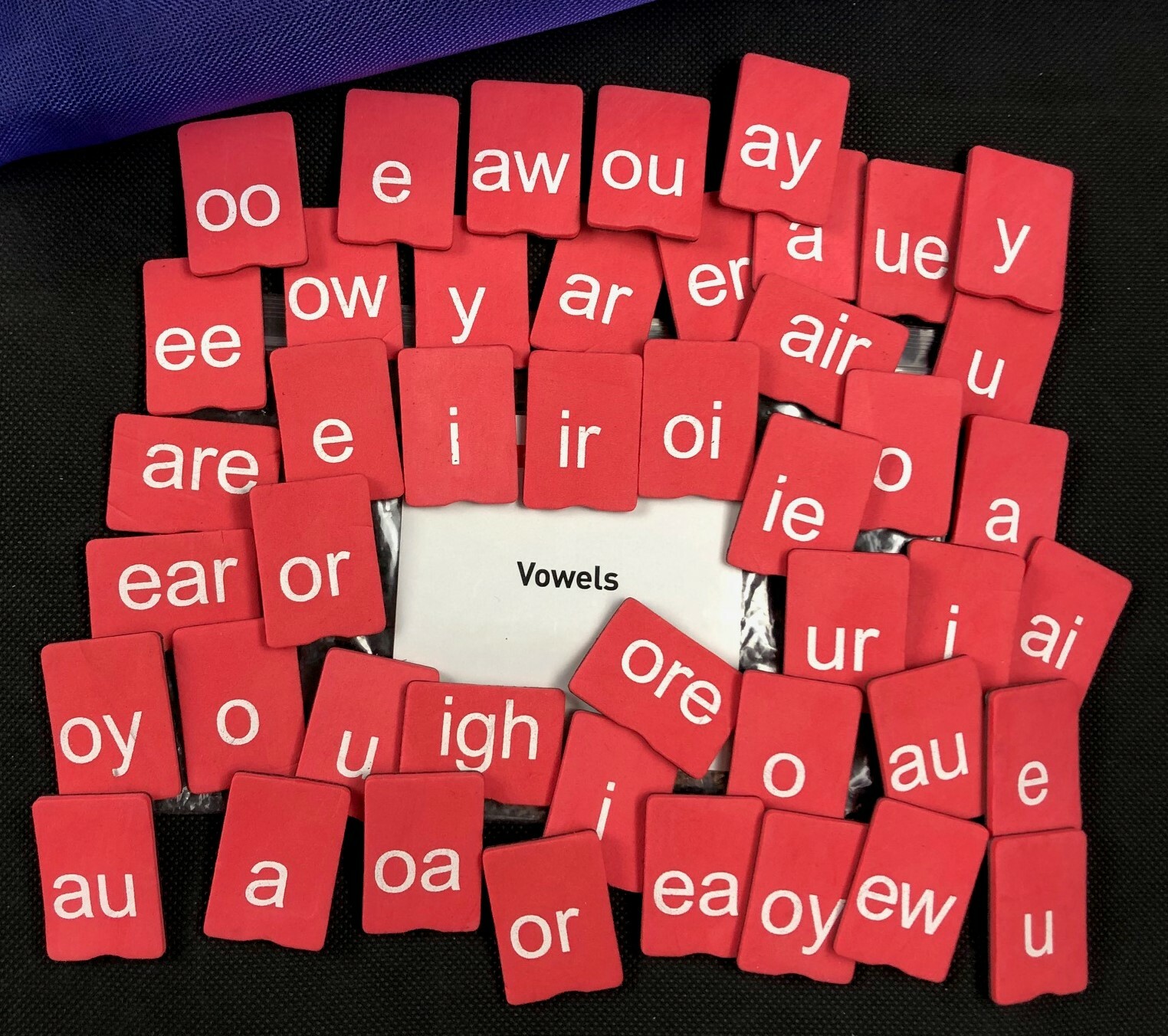 Scholastic SYSTEM 44 - WORD BUILDING BOARD & TILES KIT (in original ...