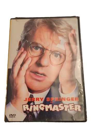 Jerry Springer Ringmaster (DVD, 1998) W/ Insert 12236073604| eBay