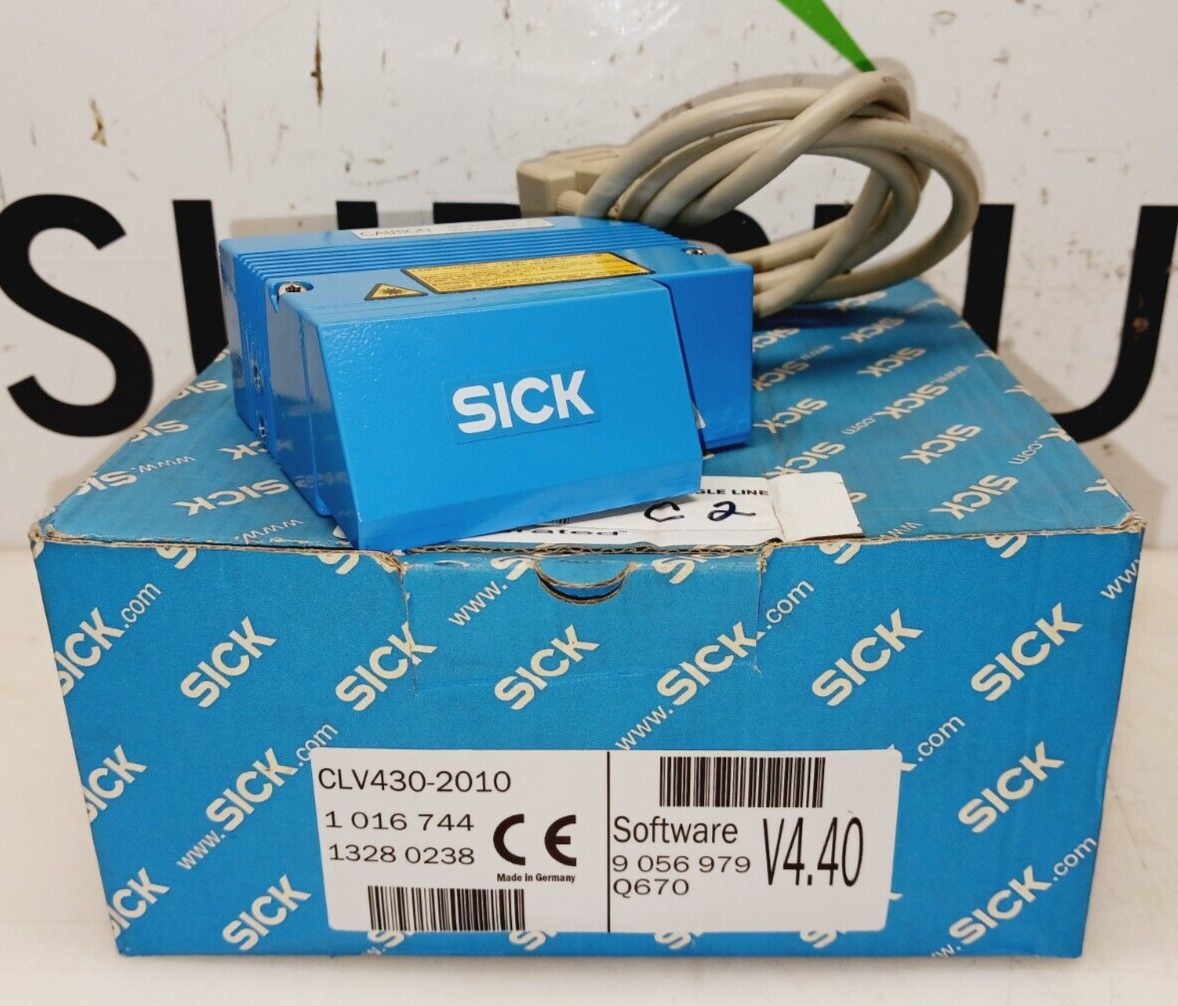 NEW SICK CLV430-2010 BARCODE SCANNER | eBay