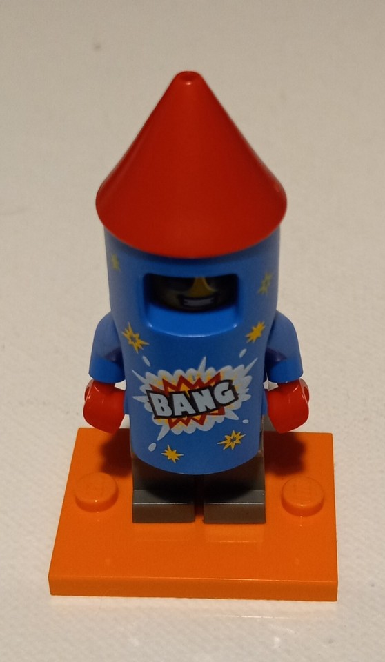 Lego 2018 Series 18 Collectible Minifigures 71021 New firework guy | eBay