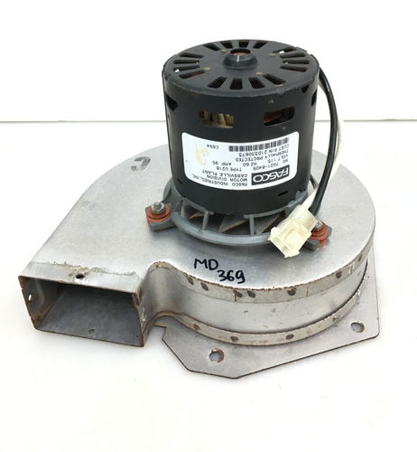 Fasco Draft Inducer Assembly 7021-8428 Trane 21D330673 used FREE ...