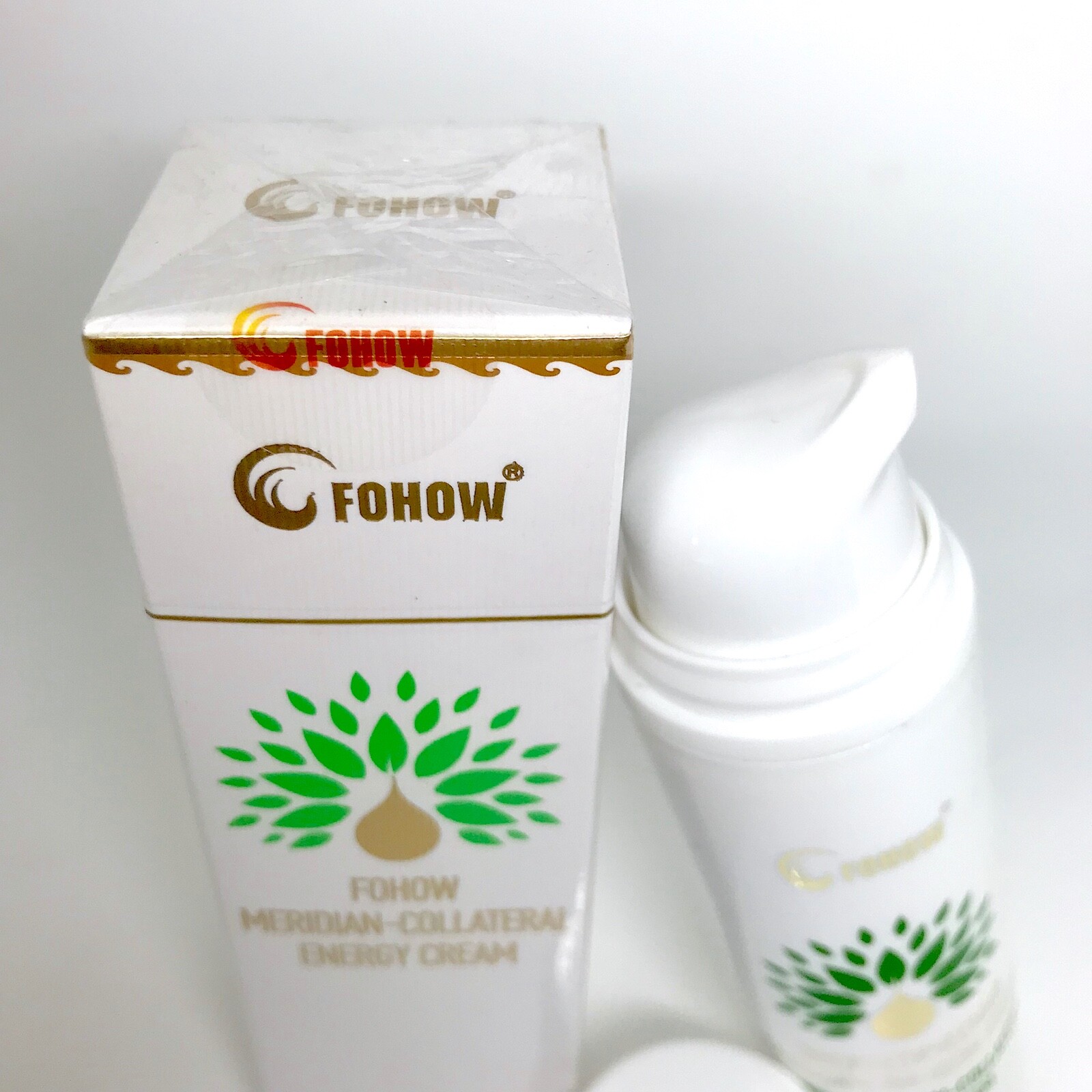 FOHOW Meridian collateral energy cream 50 ml | eBay