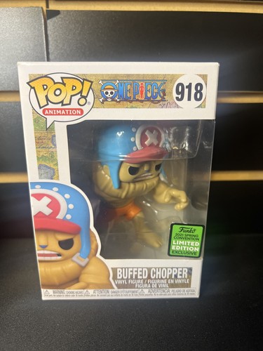 Funko Pop! Vinyl: One Piece - Buffed Chopper - Emerald City Comic Con ...