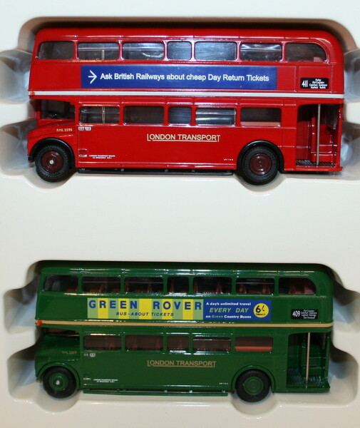 EFE 1/76 Scale 05878 London Transport Museum RML Bus Set 6 RML 2296 ...