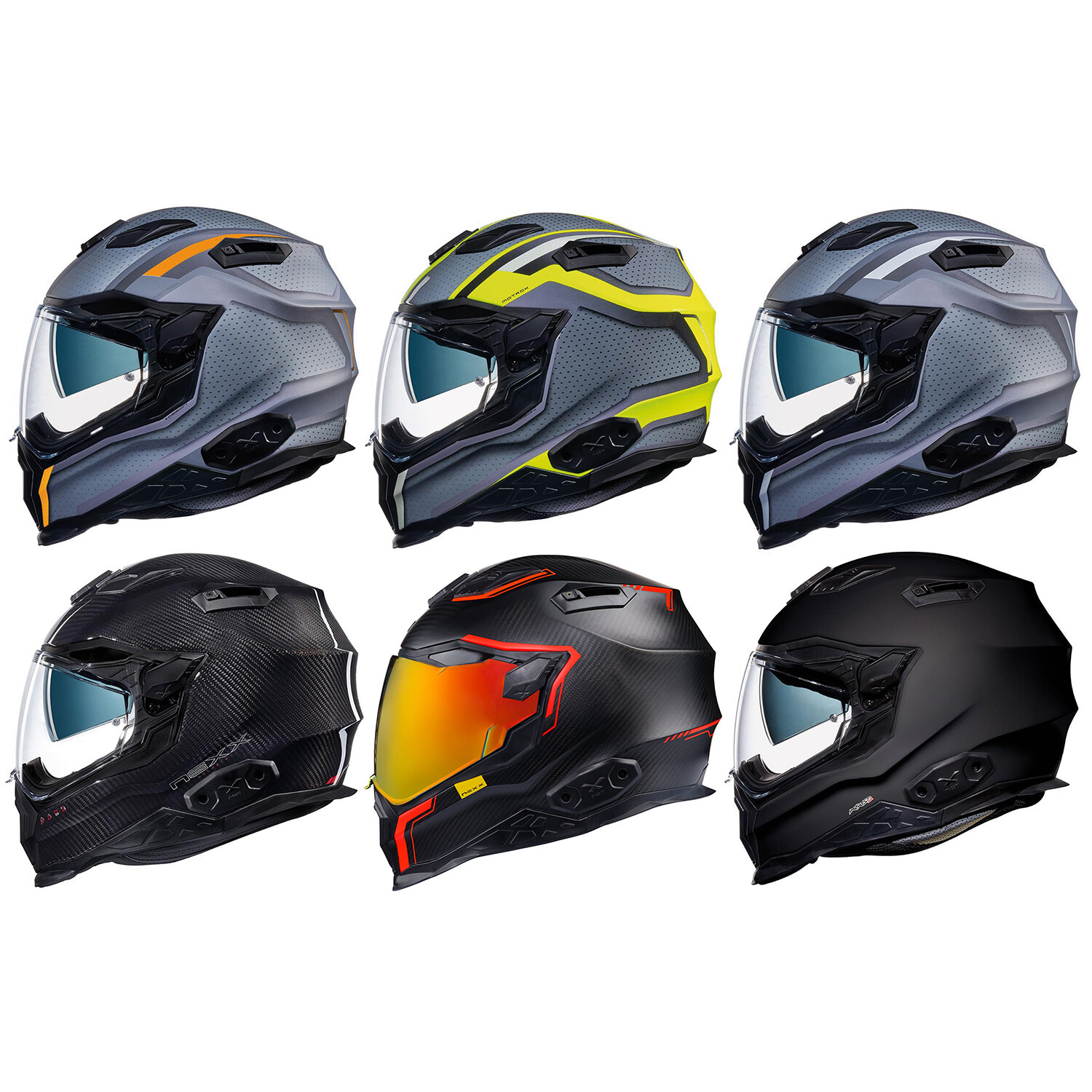 Nexx X.WST 2 Helmet - Motorcycle Powersports - Choose Color & Size | eBay