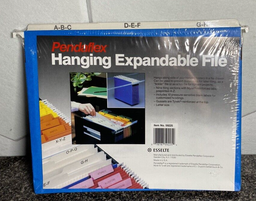 Pendaflex Hanging Pocket Expandable File, Hanging Folders Organize ...