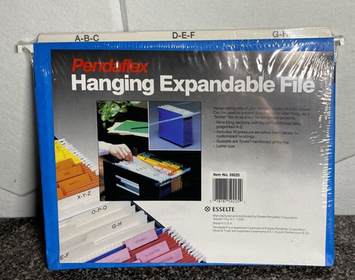 Pendaflex Hanging Pocket Expandable File, Hanging Folders Organize ...