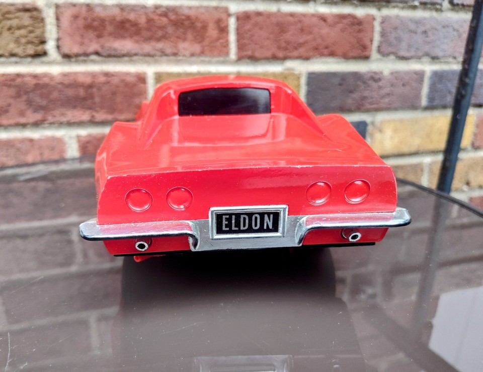 Vintage 1968 Eldon Corvette Stingray Remote Control Touch Command W ...