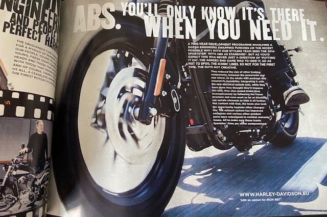 Harley-Davidson motorcycle press kit 2014 new models folder 59 page ...