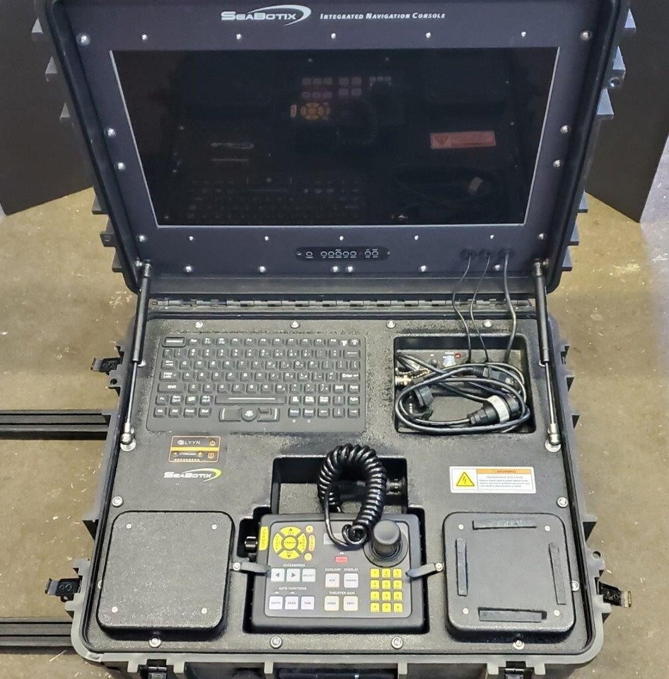 Teledyne SeaBotix LBV 300S-5 Underwater ROV BlueView Sonar Echosounder ...