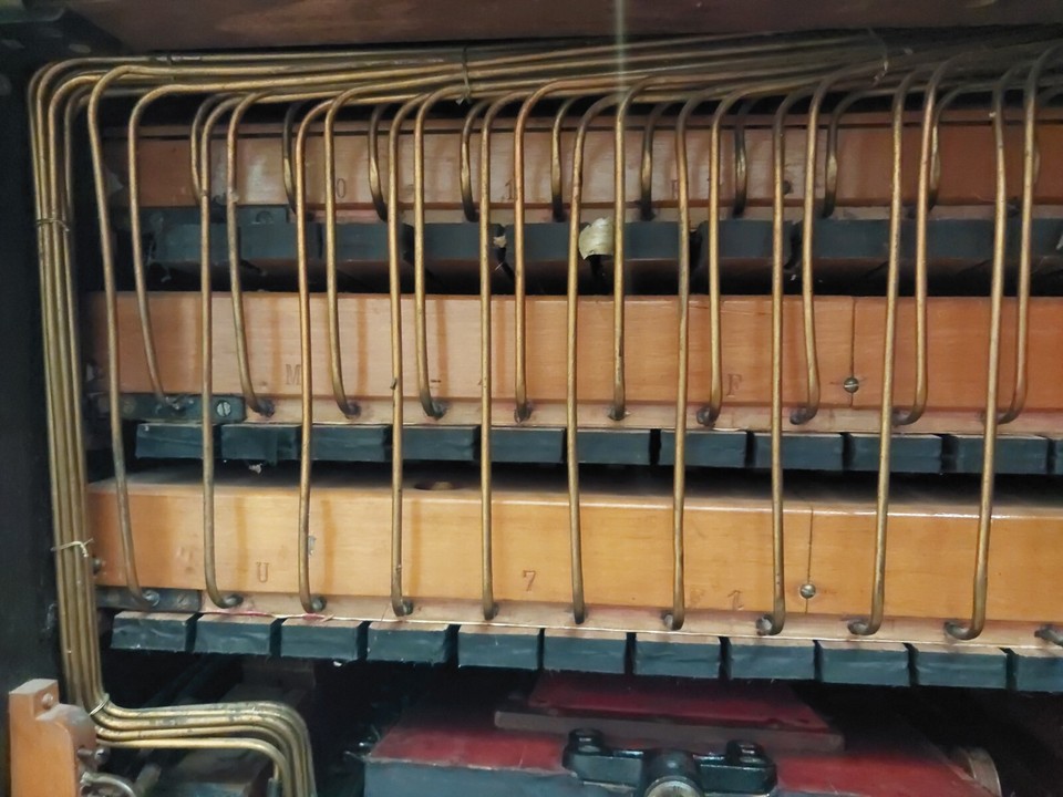 ANTIQUE REPRODUCING PIANO PLAYER GERMAN WELTE MIGNON VORSETZER RARE AS ...