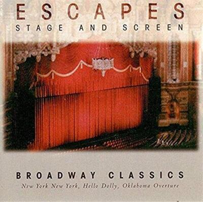 Escapes Stage and Screen Broadway Classics - Music CD - - - - Very Good ...