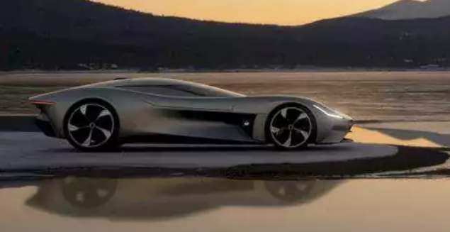 Jaguar Concept Car HyperCar SuperCar w/Race Wheels Custom Built1 ...