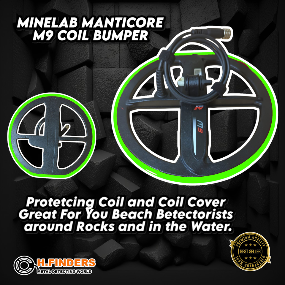 Minelab Manticore M9 Spulenschutz Ideal Für Stranddetektoren Neon Grün ...