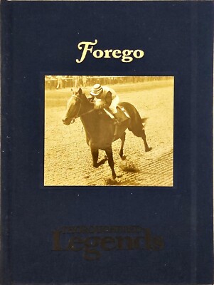Forego Thoroughbred Legends Horse Racing Book #6 | eBay