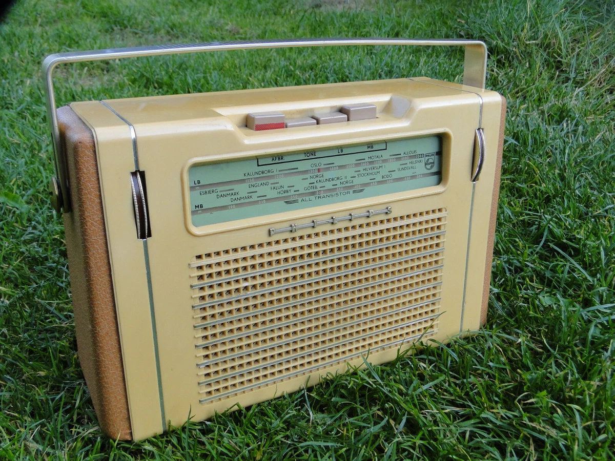 First Radio Ever Made