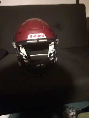 Medium Riddell Speedflex Maroon | eBay