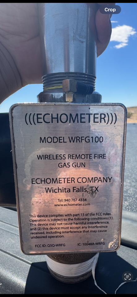 Echometer Model WRFG100 and 1500 PSI Compact Gas Gun & Accessories ...