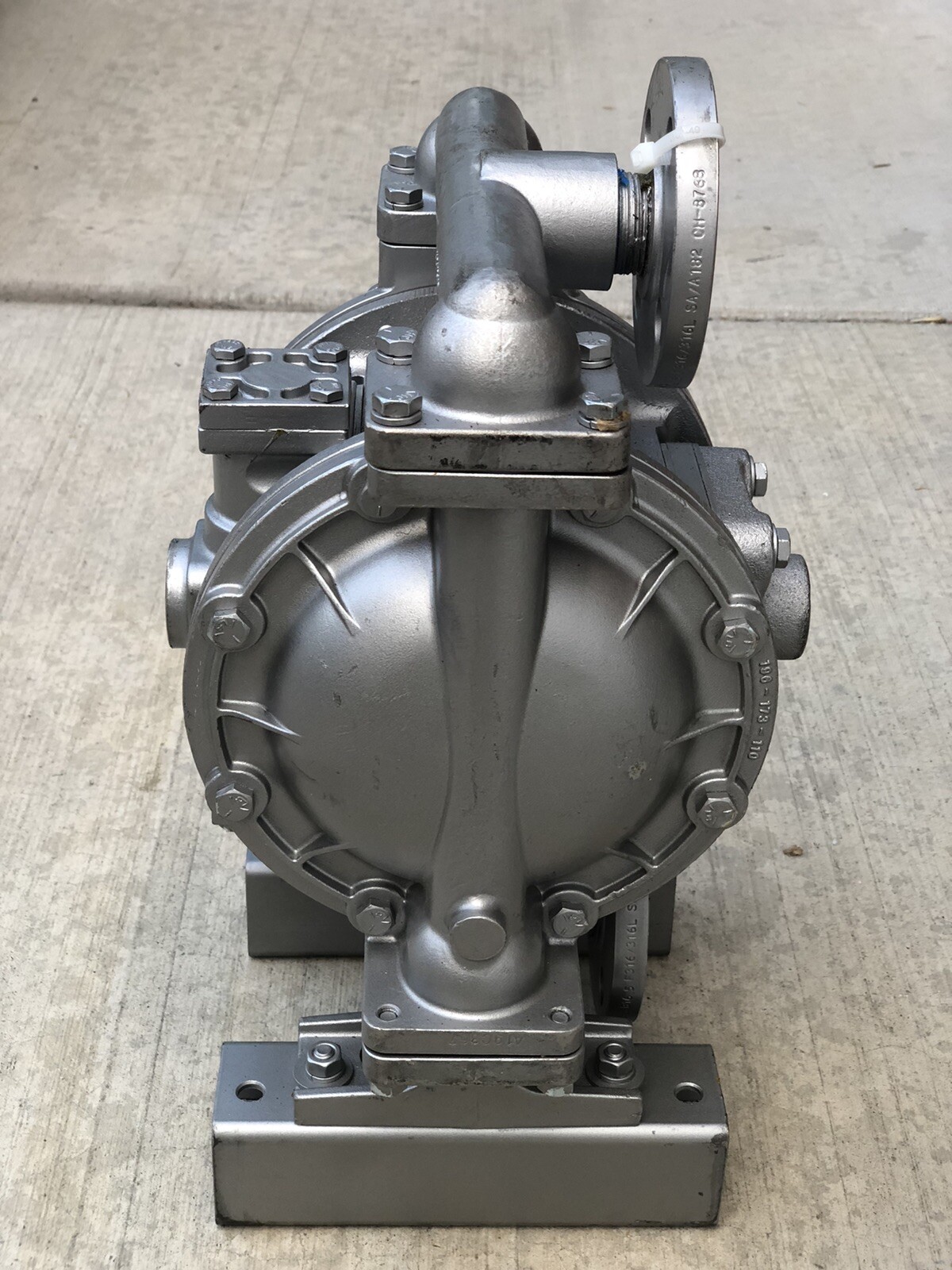 NEW SANDPIPER S1FB1S2TIRS600 S1F TOP DISCHARGE STANDARD DUTY DIAPHRAGM ...