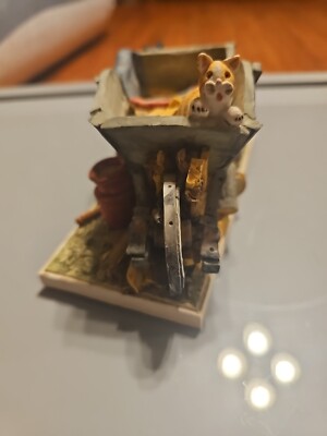 Vintage Peter Fagan Figurine Cats " The Wheelbarrow" 1990 | eBay