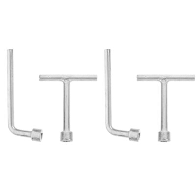 2 Count Triangular Post Key Street Light Spanner Spanners Head Bolt ...