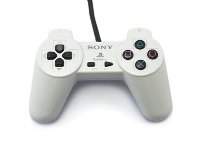 PS1 / Playstation 1 - Original Sony Controller SCPH-1080 #weiß | eBay.de