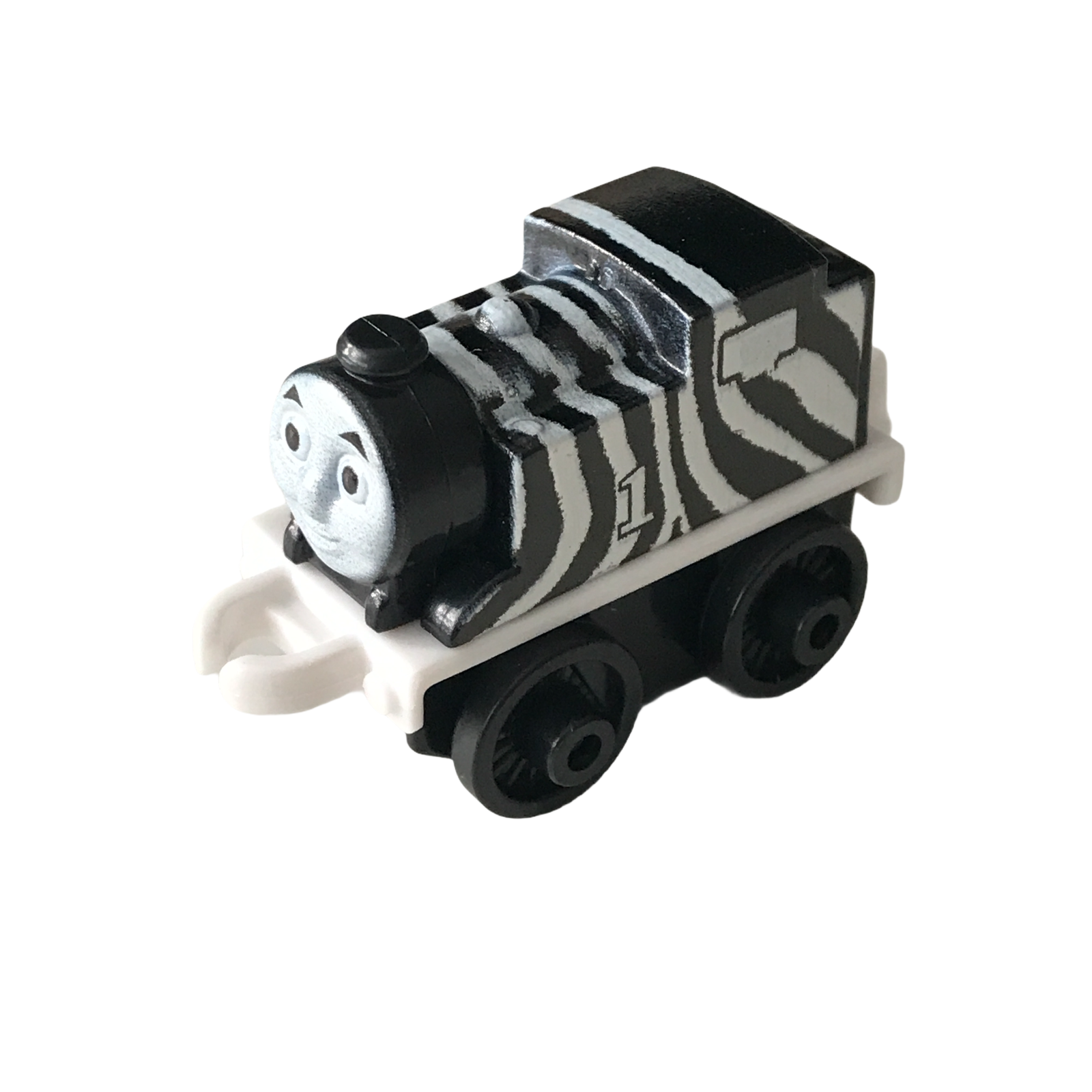 NEW Thomas & Friends Train Minis Thomas Zebra Stripe Engine | eBay