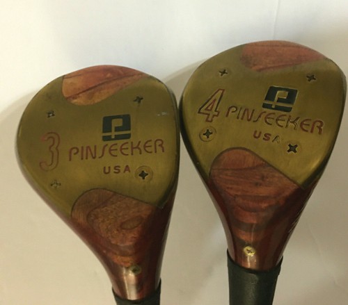 PINSEEKER Golf Clubs WOOD 4 and 5 | eBay