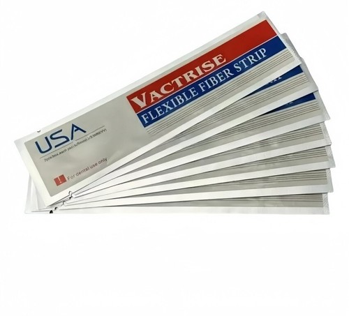 1/3/7Pc Dental Glass Fiber Strip 3.5 Light Cure Bonding Vactrise Splint ...
