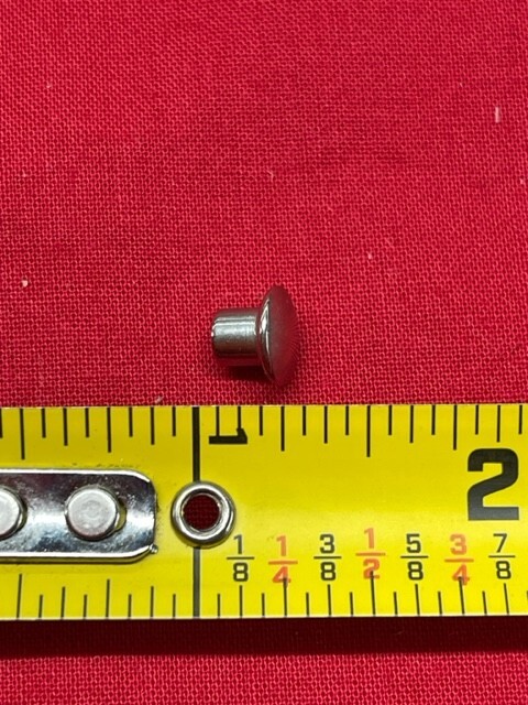 Starrett PT05472 Hardened Steel Contact Point ONLY for 196 Dial ...