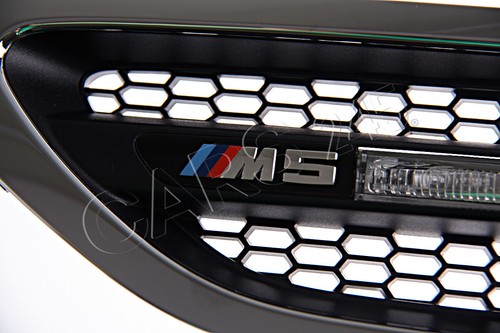 Genuine BMW M5 F10 Sedan Grille Side Panel Front Left 51134805797 | eBay