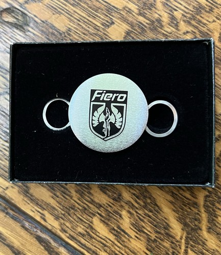 Zippo Pontiac Fiero Key Chain Silver New In Box (no Box Lid) | eBay