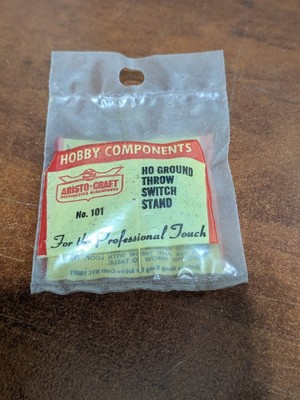 Aristo-Craft - #101 - HO Scale - Ground Throw Switch Stand - NOS | eBay