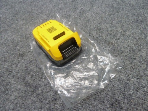 Genuine DEWALT “POWERSTACK” DCBP034 1.7Ah 20V MAX Lithium-ion Battery ...