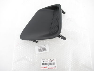 Genuine OEM Toyota 81482-02190 Driver Bumper Fog Lamp Hole Cover 11-13 ...