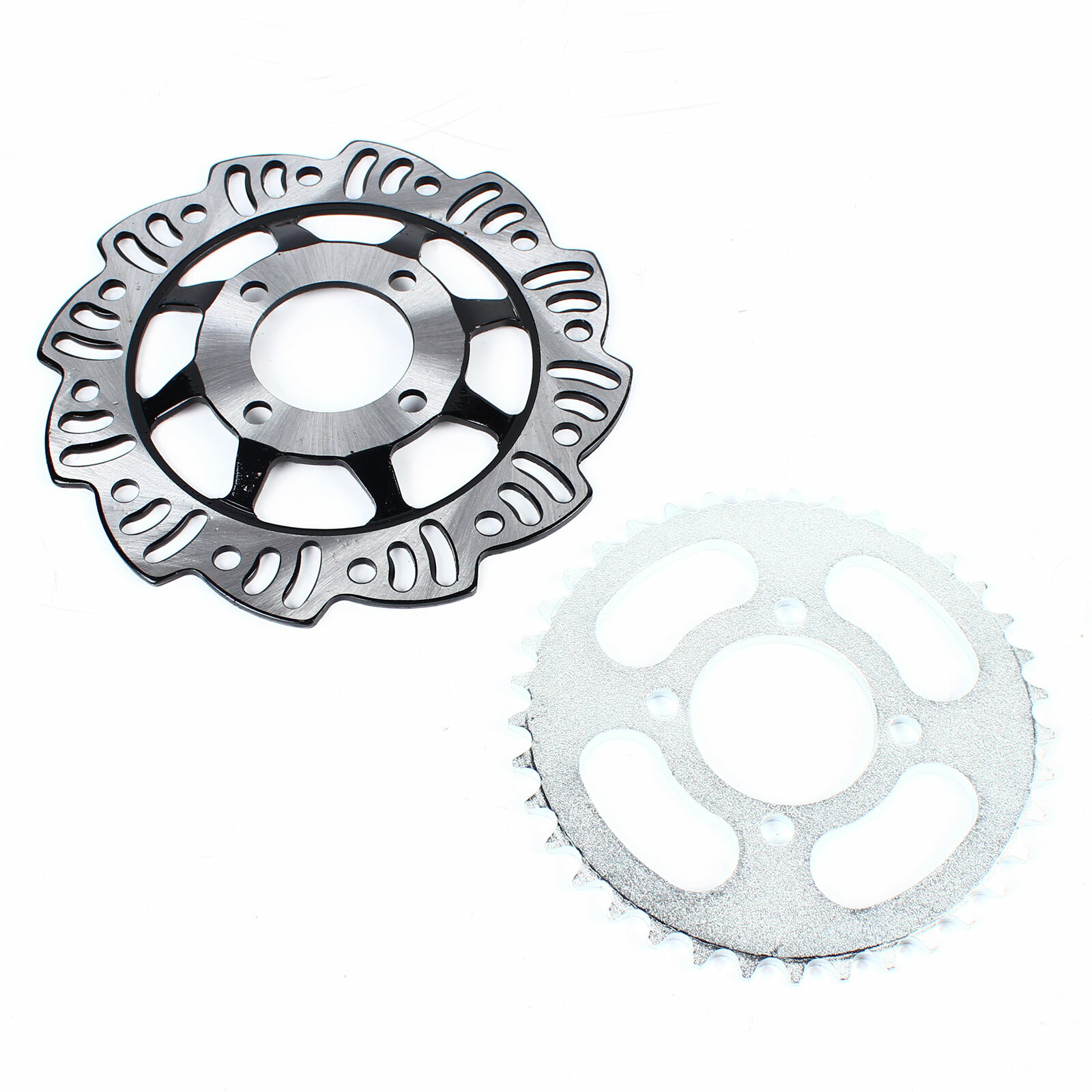 Rear Wheel Assembly Replacement 12" Rear Tire For Dirt Pit Bike 110cc ...