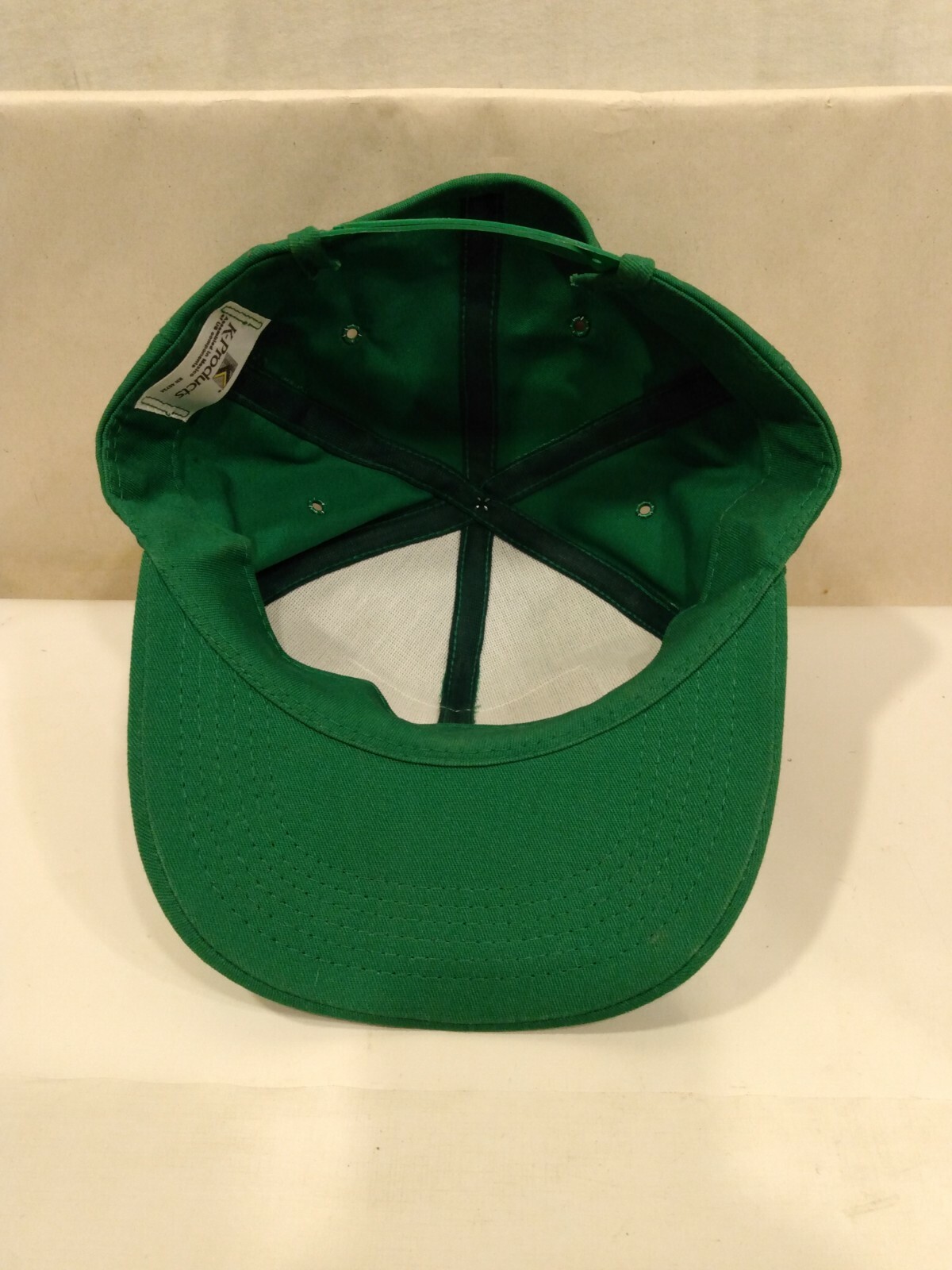 Vintage Rainbow Fertilizer Farm Patch Snap Back Hat Cap K-Products | eBay