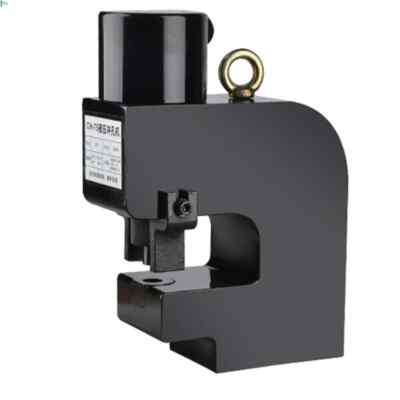 CH-75 Hydraulic Hole Punch Machine Stainless Steel Punching Machine 35T ...