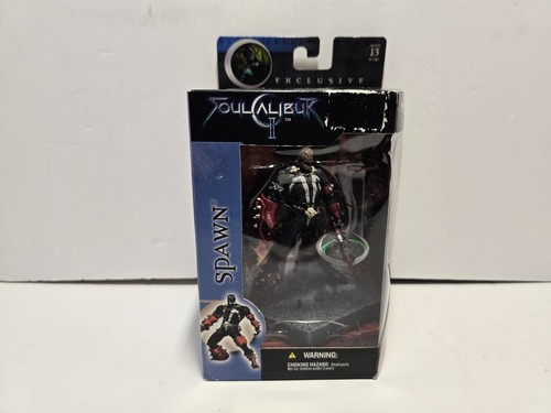 Spawn No Mask Soul Calibur II Action Figure McFarlane Toys 2003 | eBay