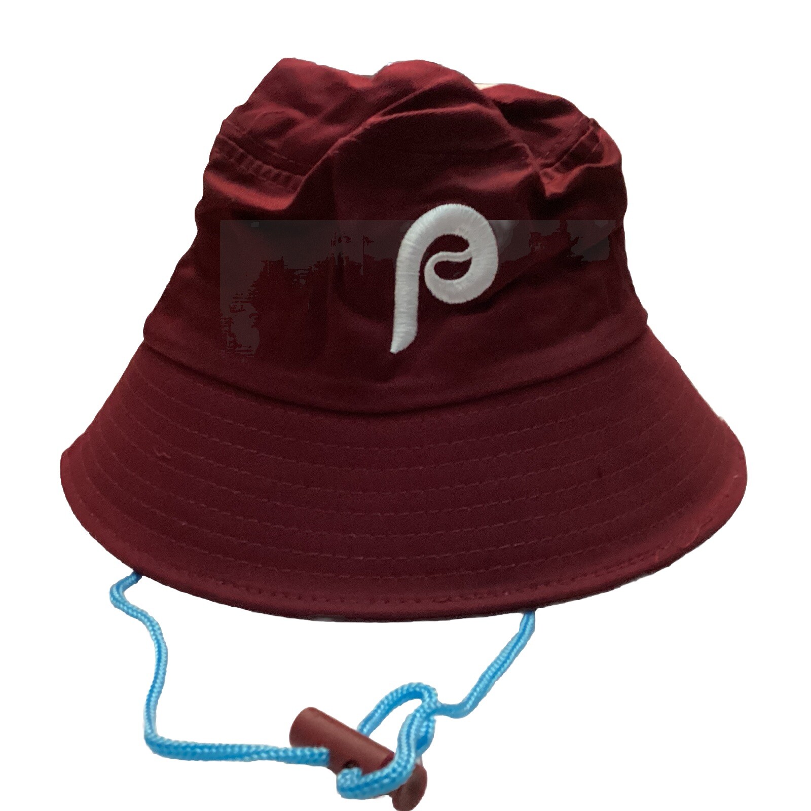 Philadelphia Phillies SGA 8/15/24 MILLER LITE Floppy Bucket Hat Cap ...