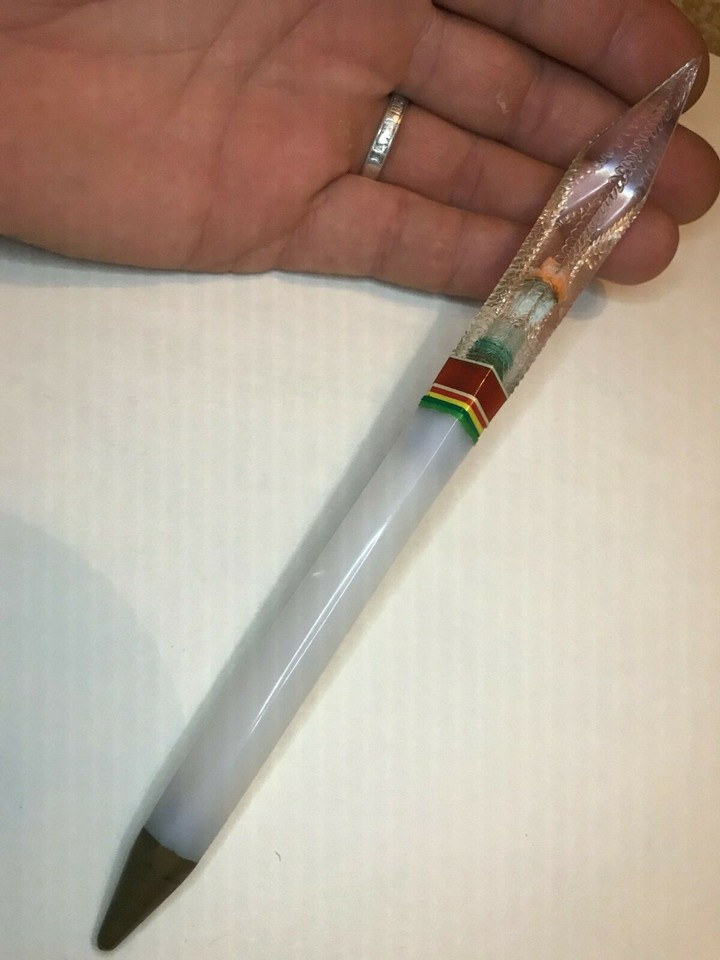 Fine Vintage Handmade Soviet Ballpoint Pen Plexiglass Prison Art USSR ...